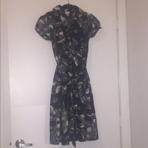 Merona | Dresses | Womens Buttontie Dress | Poshmark